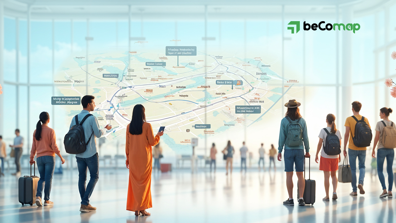 3D Indoor Maps for Airports: Enhancing Passenger Experience