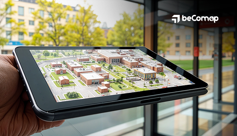 How to setup an Interactive Indoor Campus Navigation
