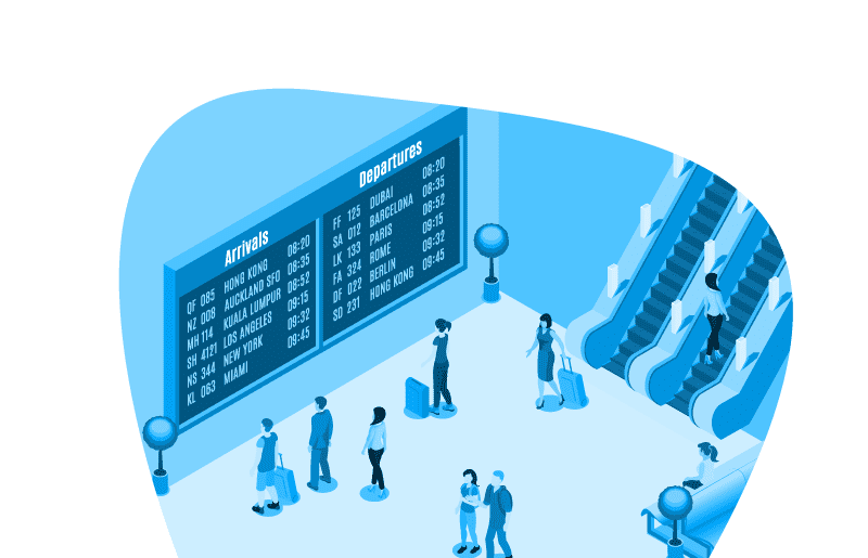 Efficient Airport Wayfinding: Enhancing Passenger Experience