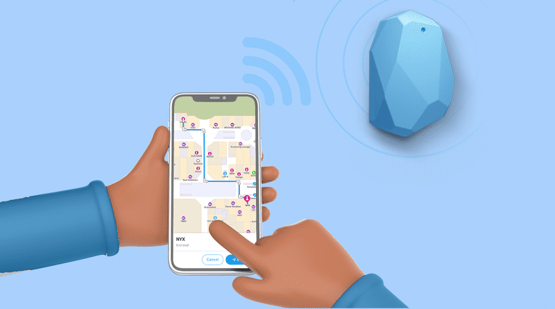 Indoor Navigation Using Beacons