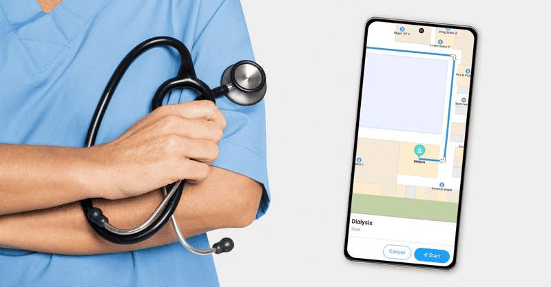 How to Create Smarter Hospitals with Indoor Navigation