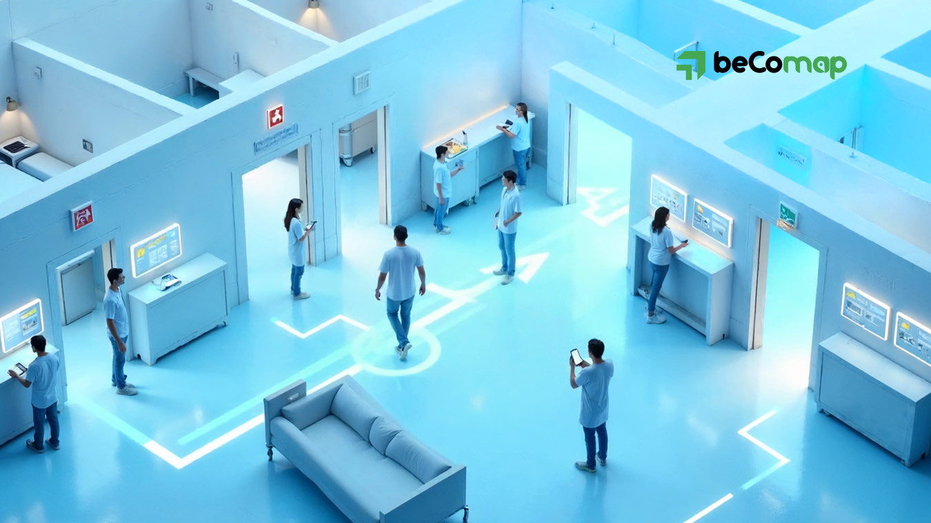 Transforming Hospitals with 3D Indoor Navigation Systems