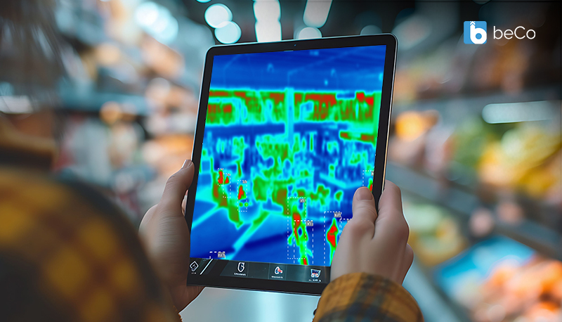 What is Heat Map and how its Analysis used in Trade Shows