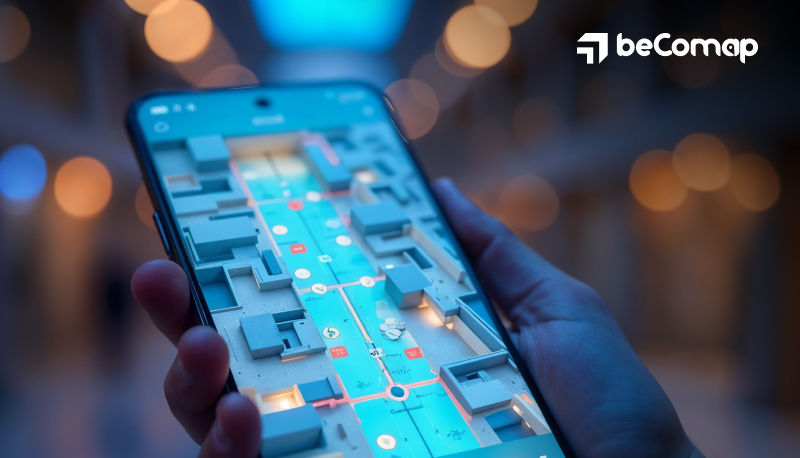 How to create indoor navigation maps for Multi Floor Buildings?