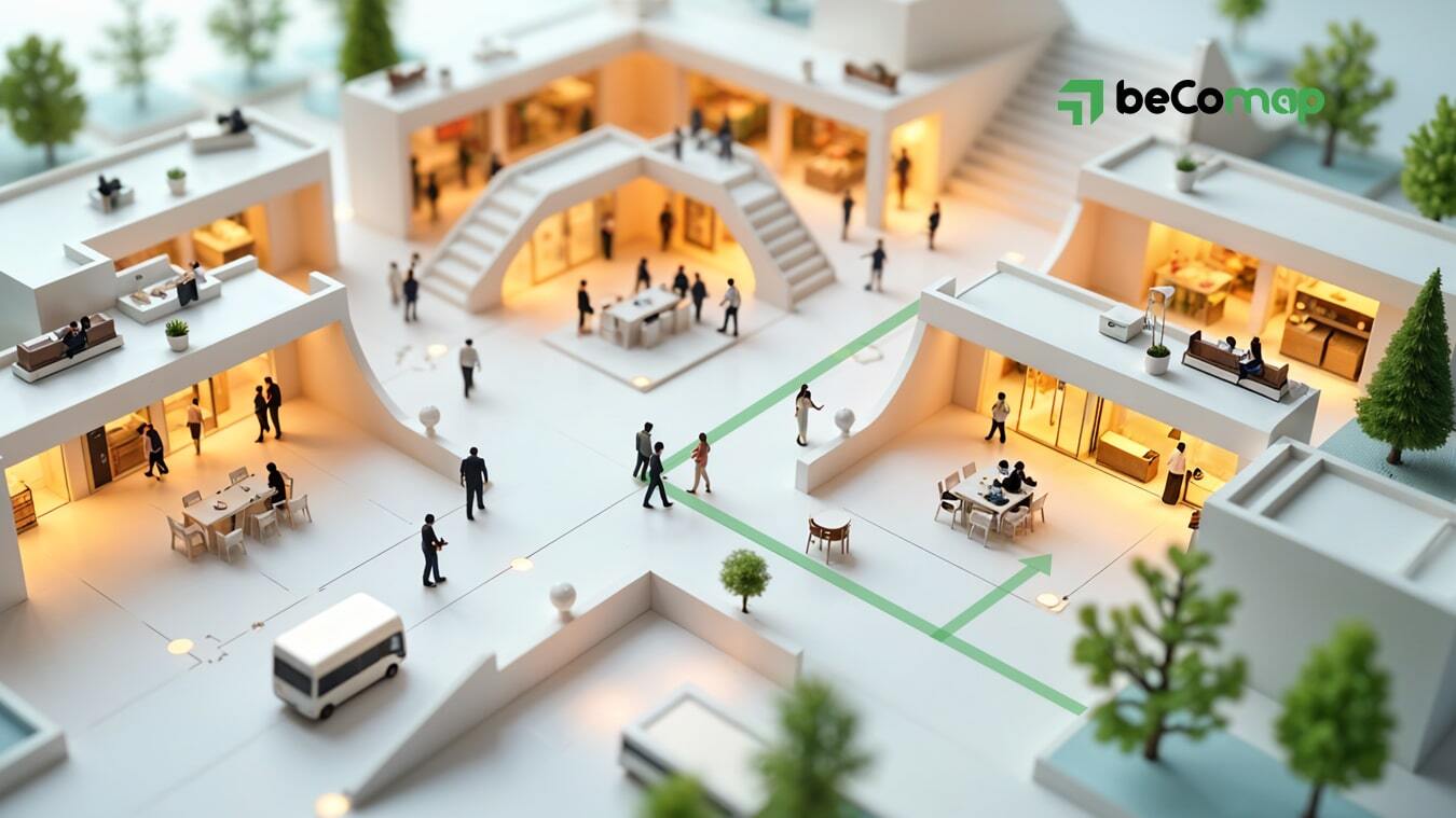 How 3D Indoor Navigation Is Transforming Large Indoor Spaces