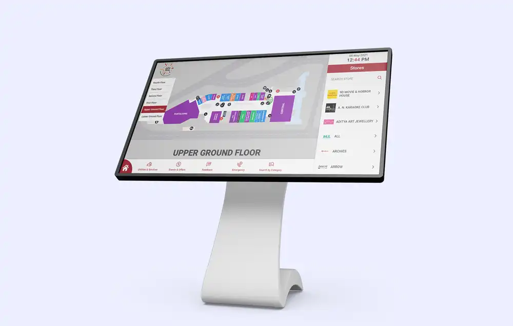 Efficient Mall Navigation: Multi-Building Wayfinding