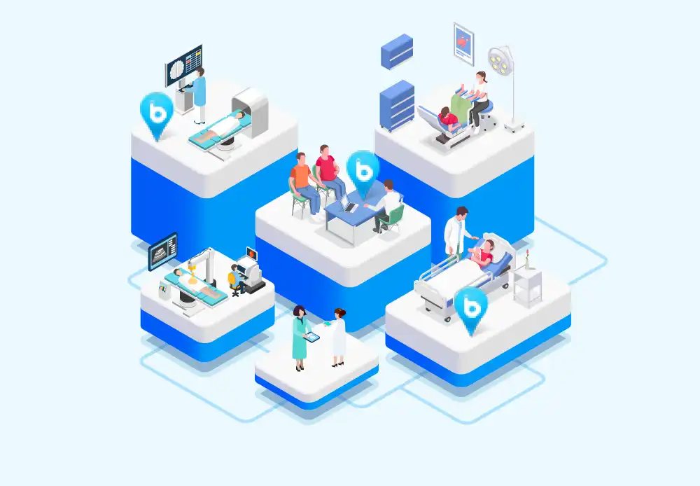 Indoor Positioning and Tracking system in Hospitals