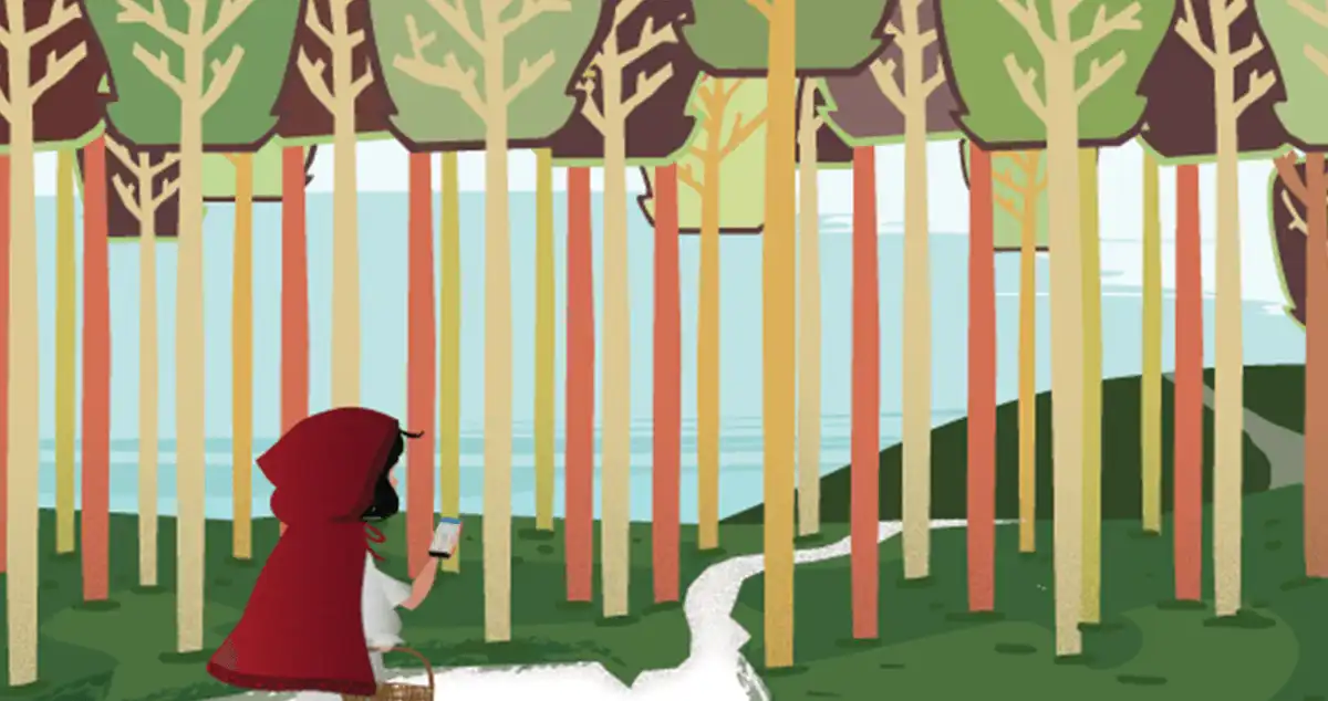How An Interactive Map Could Have Helped The Little Red Riding Hood